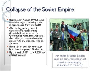End of cold war | PPT