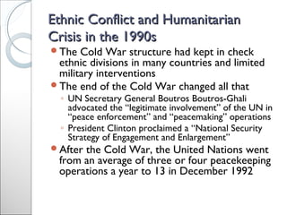 End Of Cold War 1992