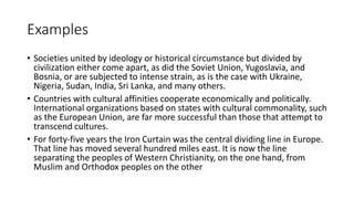 End of history Clash of civilization, organizations.pptx