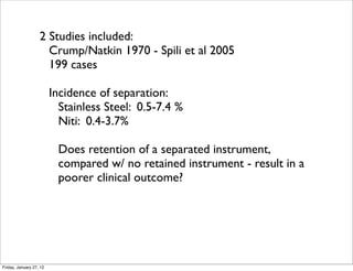 Endo file separation discussion | PDF
