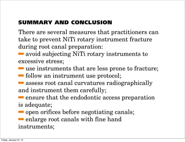Endo file separation discussion | PDF