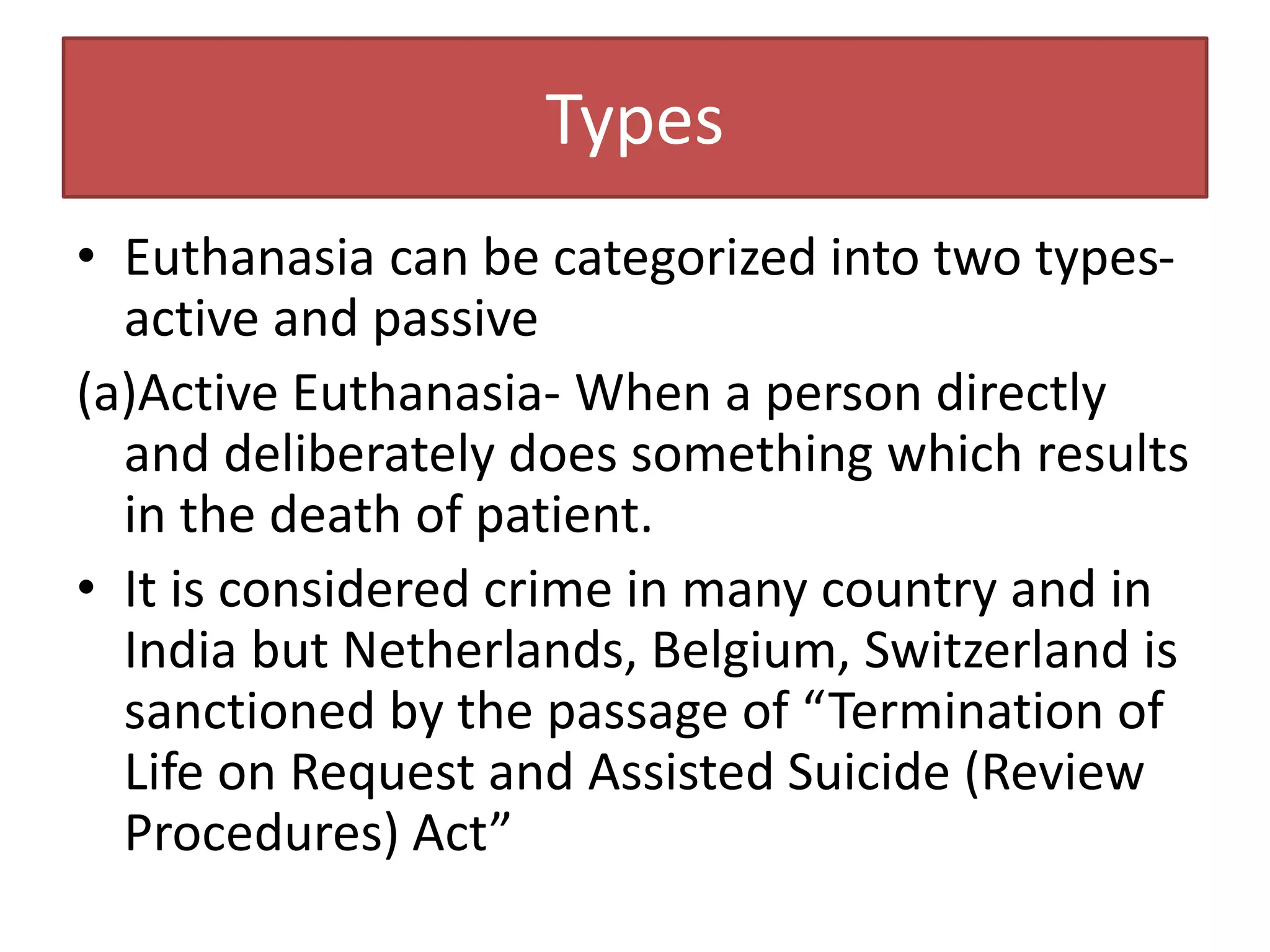 End of life care | PPTX
