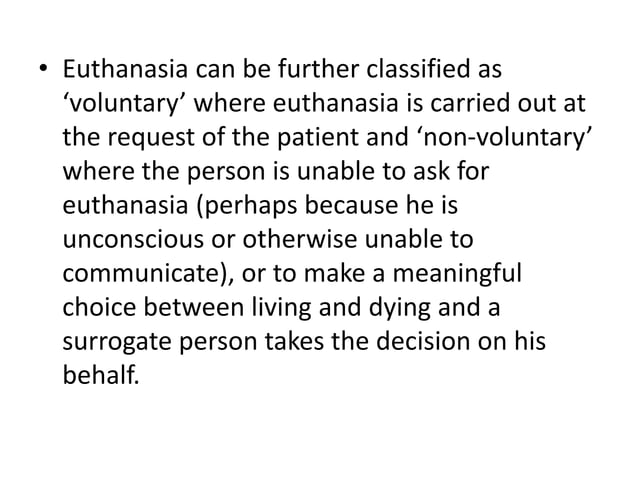 End of life care | PPTX