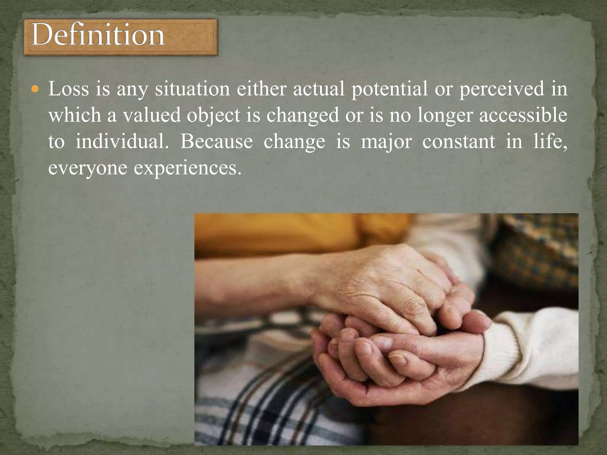 End of life care ( Stages of Dying) | PDF