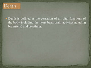 End of life care ( Stages of Dying) | PDF