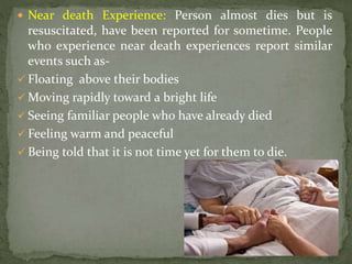End of life care ( Stages of Dying) | PDF
