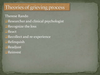 End of life care ( Stages of Dying) | PDF