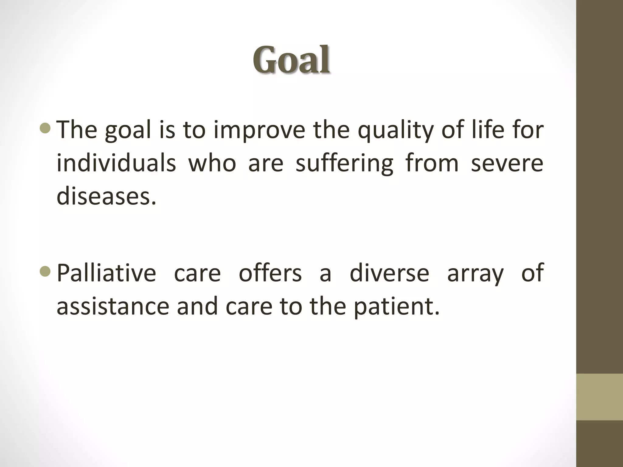 End of life care | PPTX