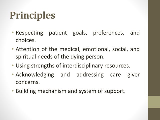 End of life care | PPTX