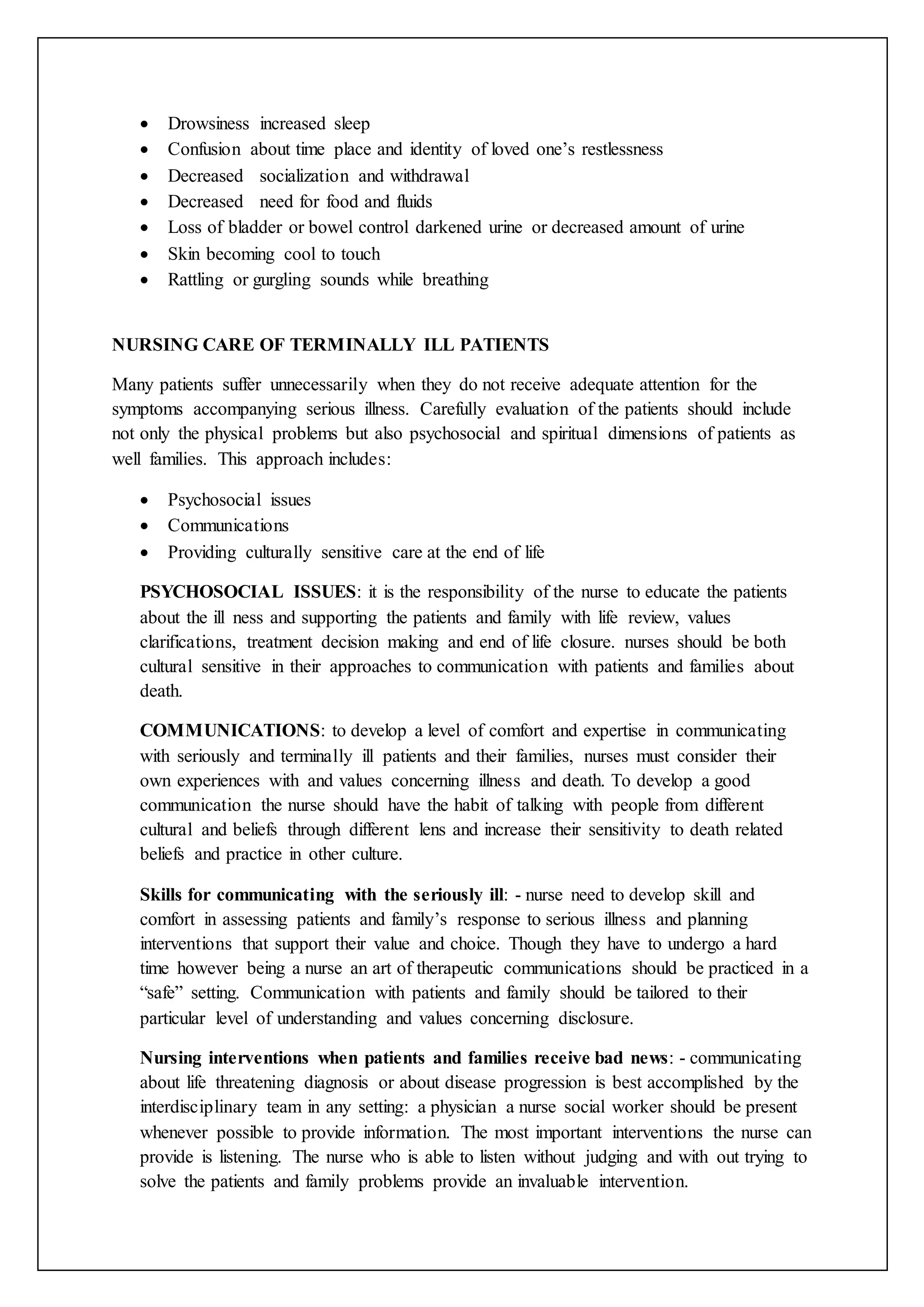 END OF LIFE CARE.docx