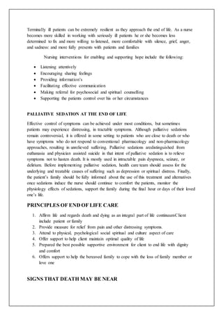 END OF LIFE CARE.docx