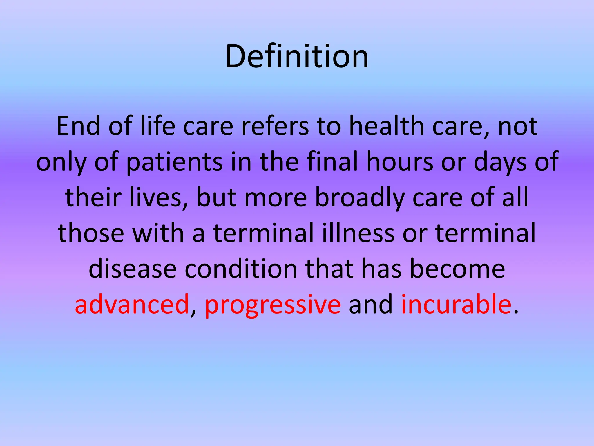 End of Life Care presentation for Nursing.pptx