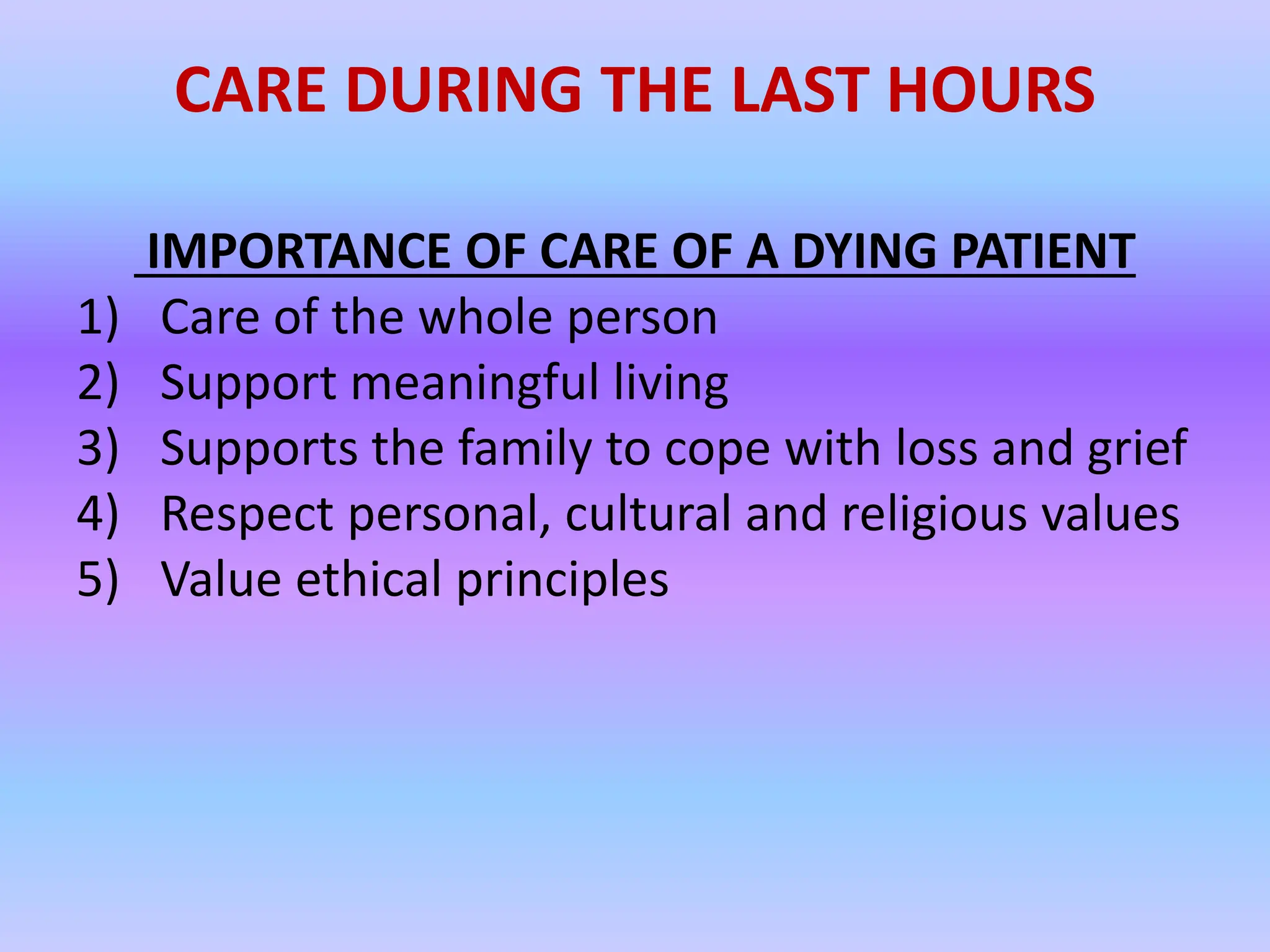 End of Life Care presentation for Nursing.pptx