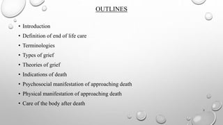 end of life care | PPTX