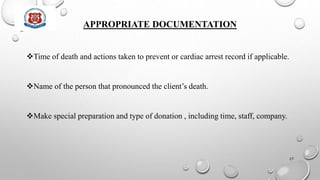 end of life care | PPTX
