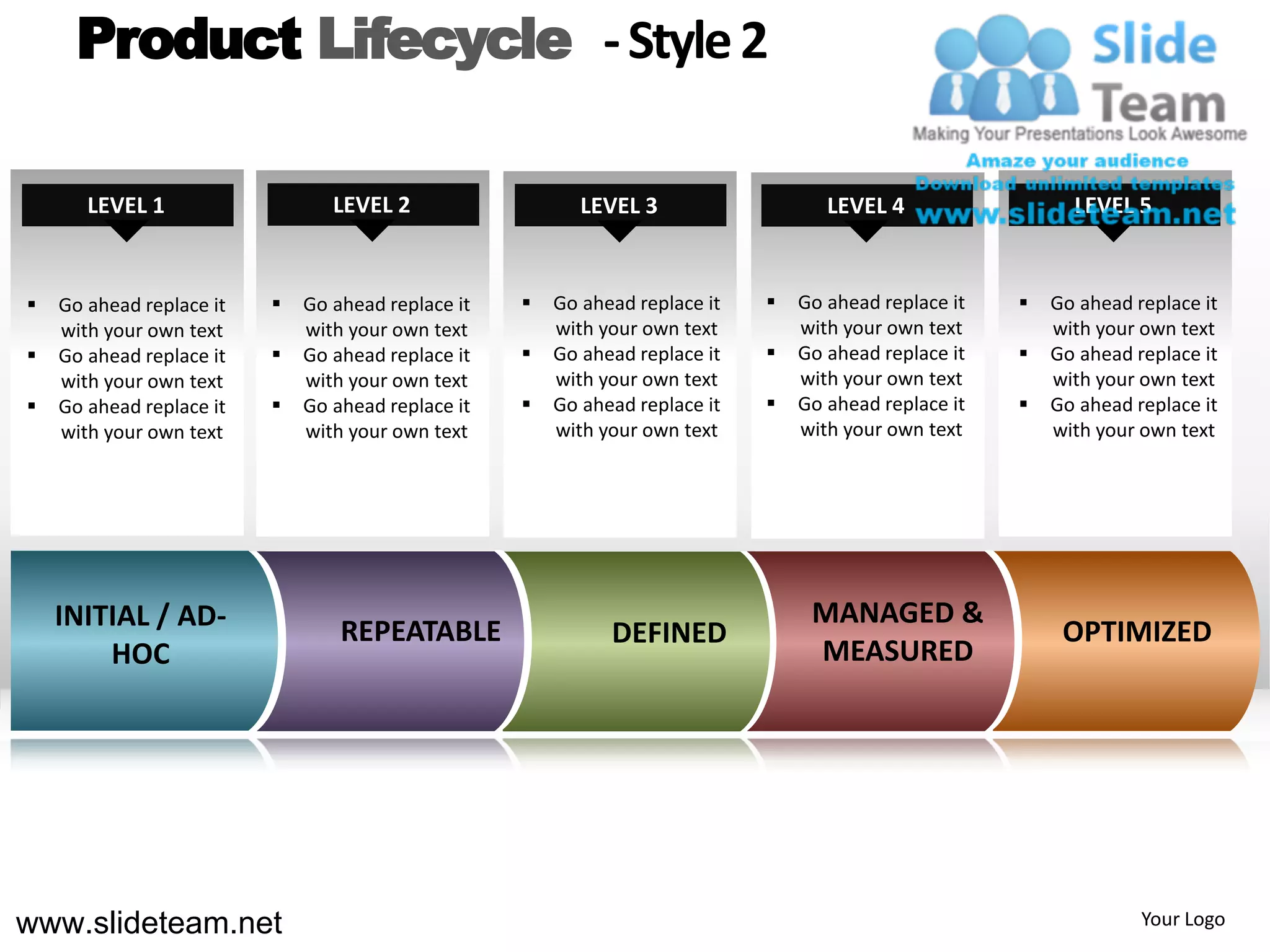 End of life complete product lifecycle style design 2 powerpoint ...