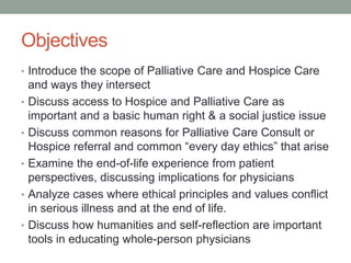 End of life ethics for physicians | PPTX