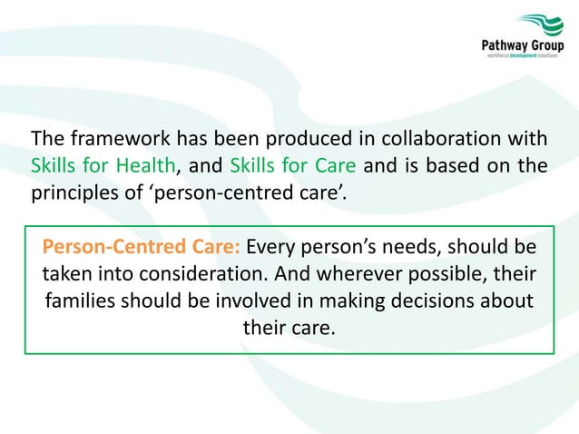 End of Life Core Skills Education & Training Framework: In Brief | PPT