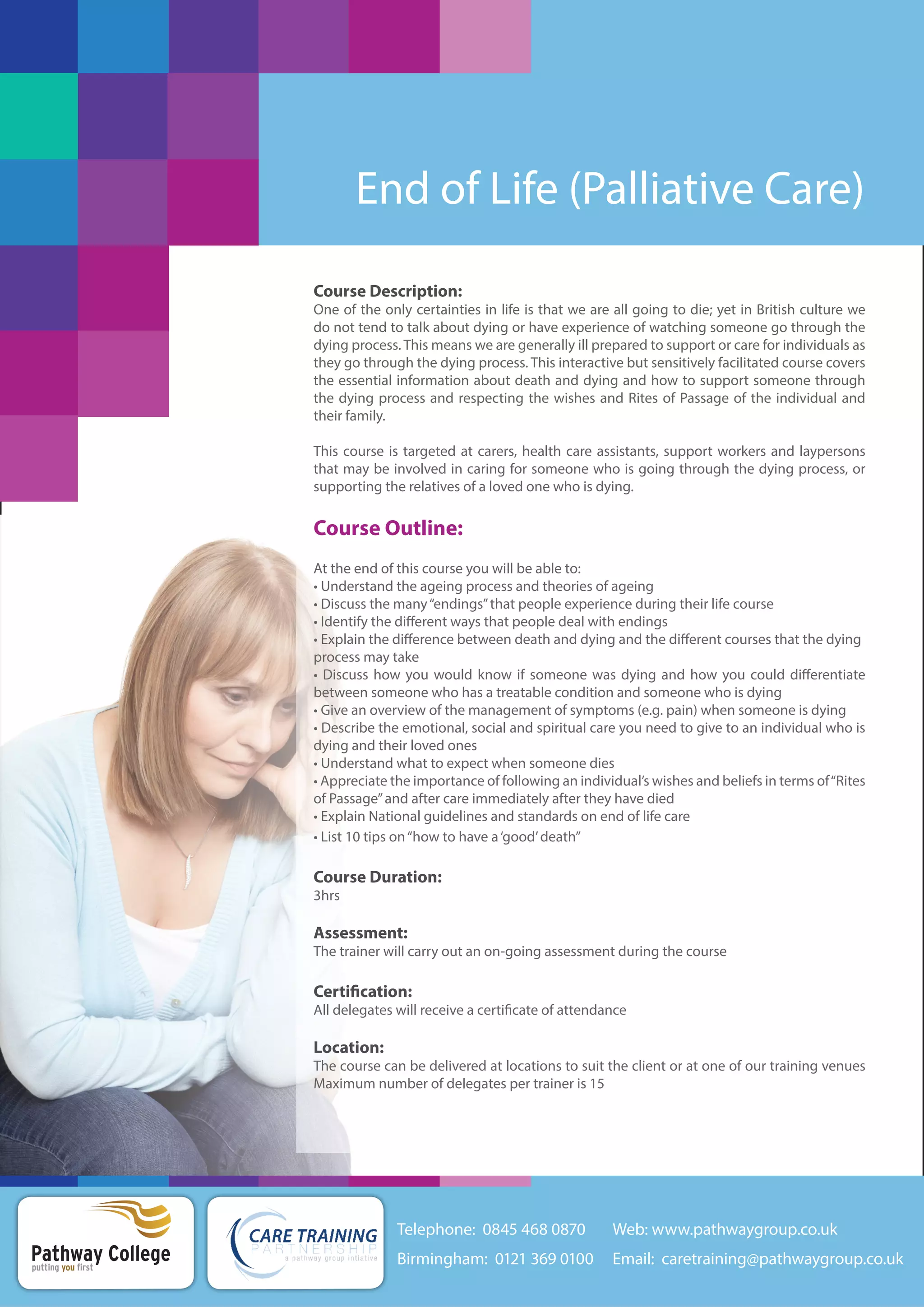 End of life (palliative care) | PDF | Eldercare | Family and Relationships