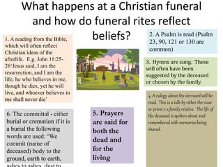 End of life revision ppt | PPTX | Funeral | Personal Celebrations ...