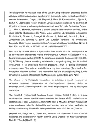 Endoflip after peroral_endoscopic_mytotomy_v0.1 | DOCX | Digestive ...