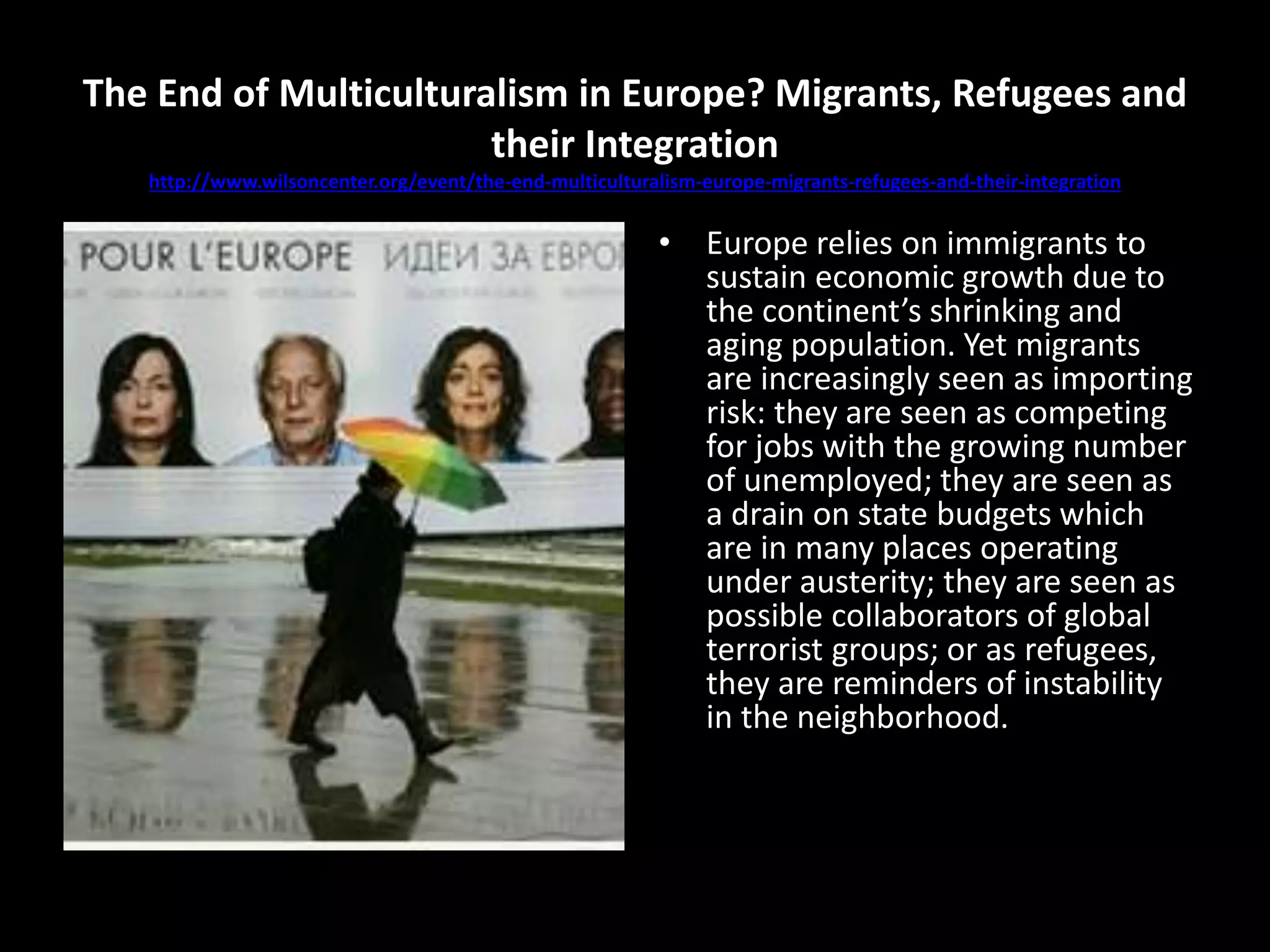 The End of European Multiculturalism? | PPT