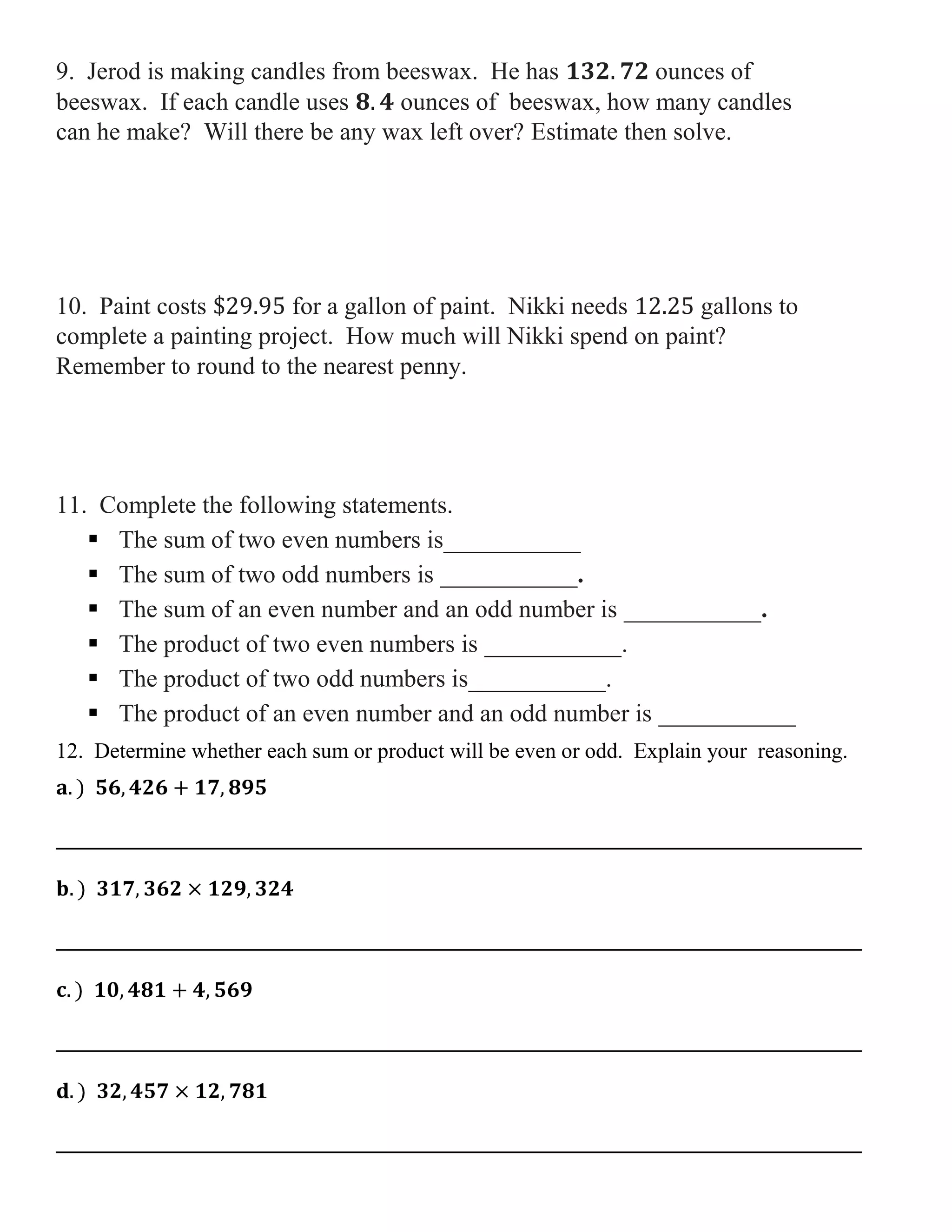 End of module 2 assessment review | DOCX | Birds | Pets