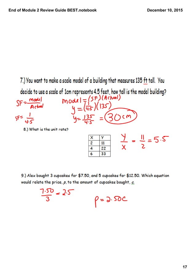 End of module 2 review guide best | PDF