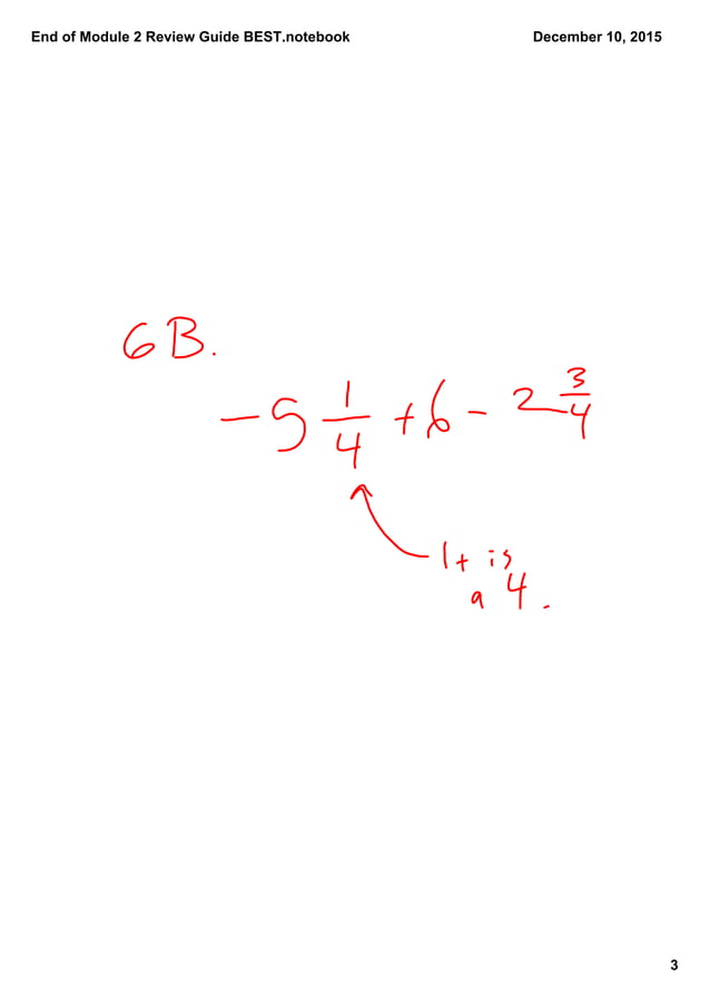 End of module 2 review guide best | PDF