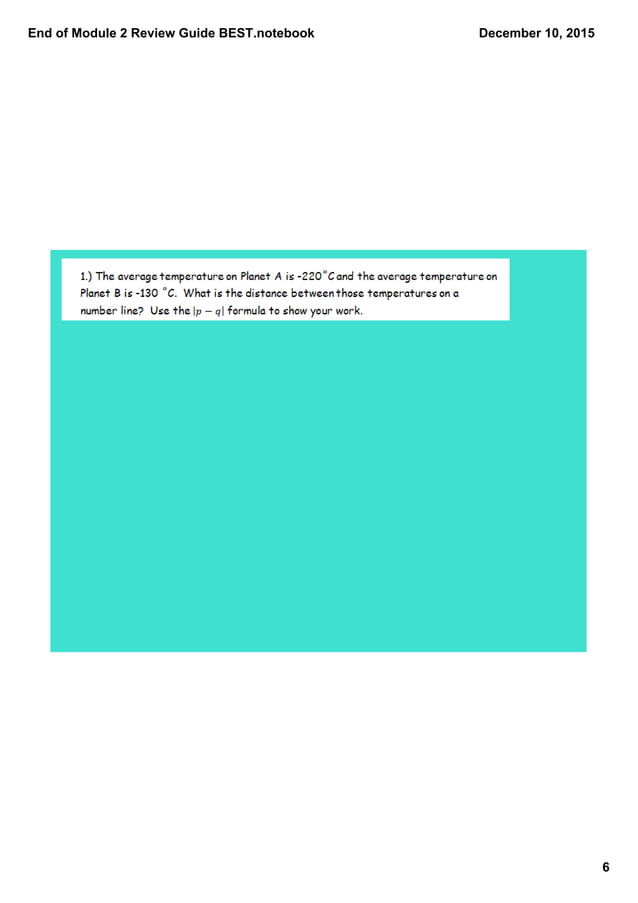 End of module 2 review guide best | PDF