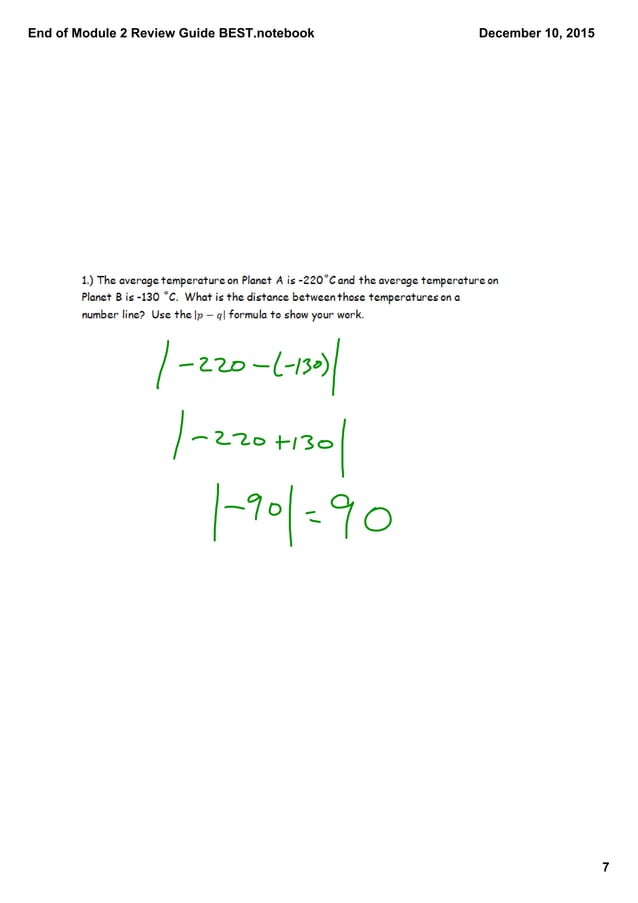 End of module 2 review guide best | PDF