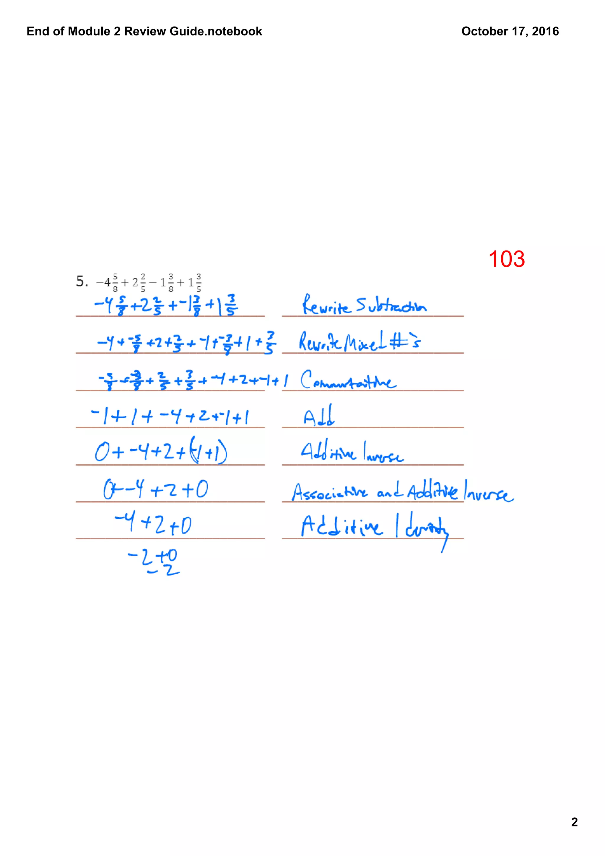 End of module 2 review with answers | PDF | Educational Assessment ...