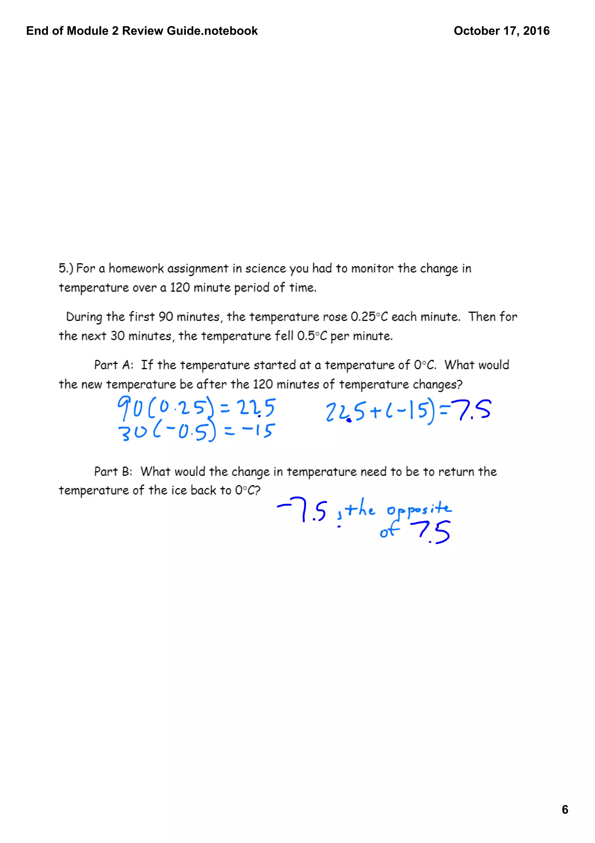 End of module 2 review with answers | PDF | Educational Assessment ...