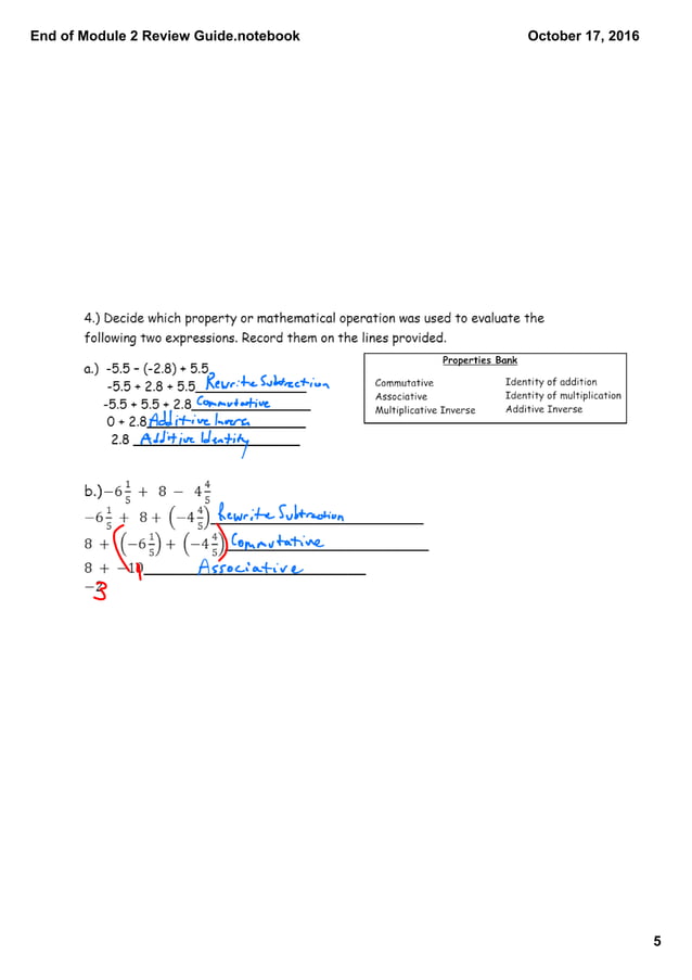 End of module 2 review with answers | PDF | Educational Assessment ...