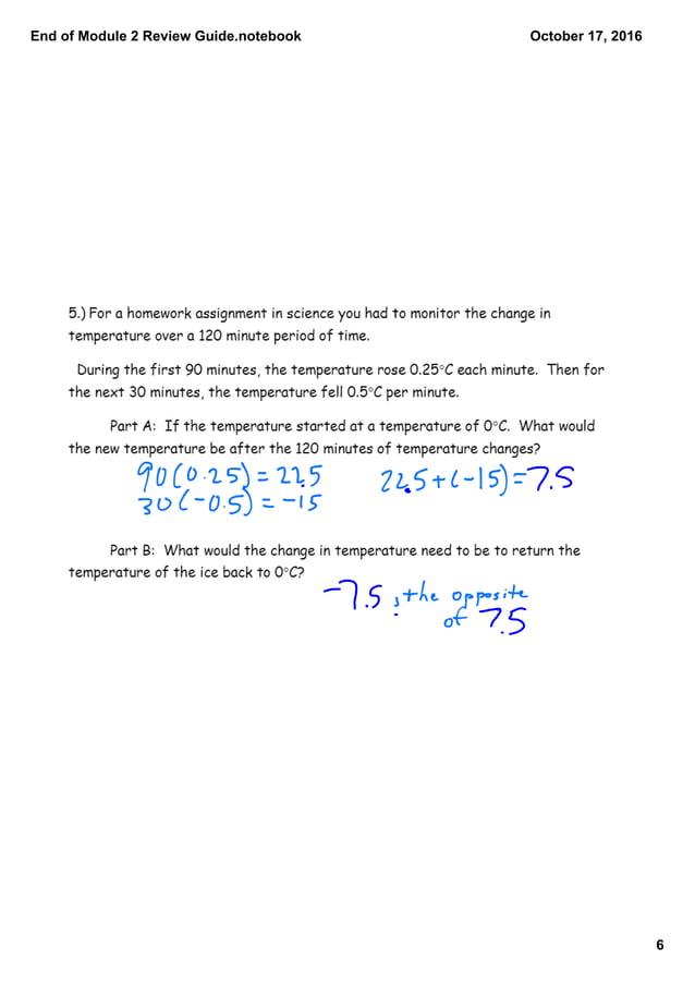 End of module 2 review with answers | PDF | Educational Assessment ...