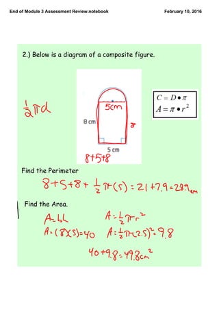 End of module 3 assessment review | PDF | Educational Assessment ...