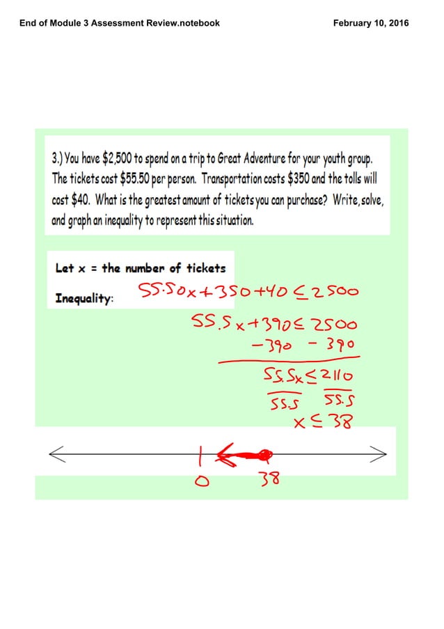 End of module 3 assessment review | PDF | Educational Assessment ...