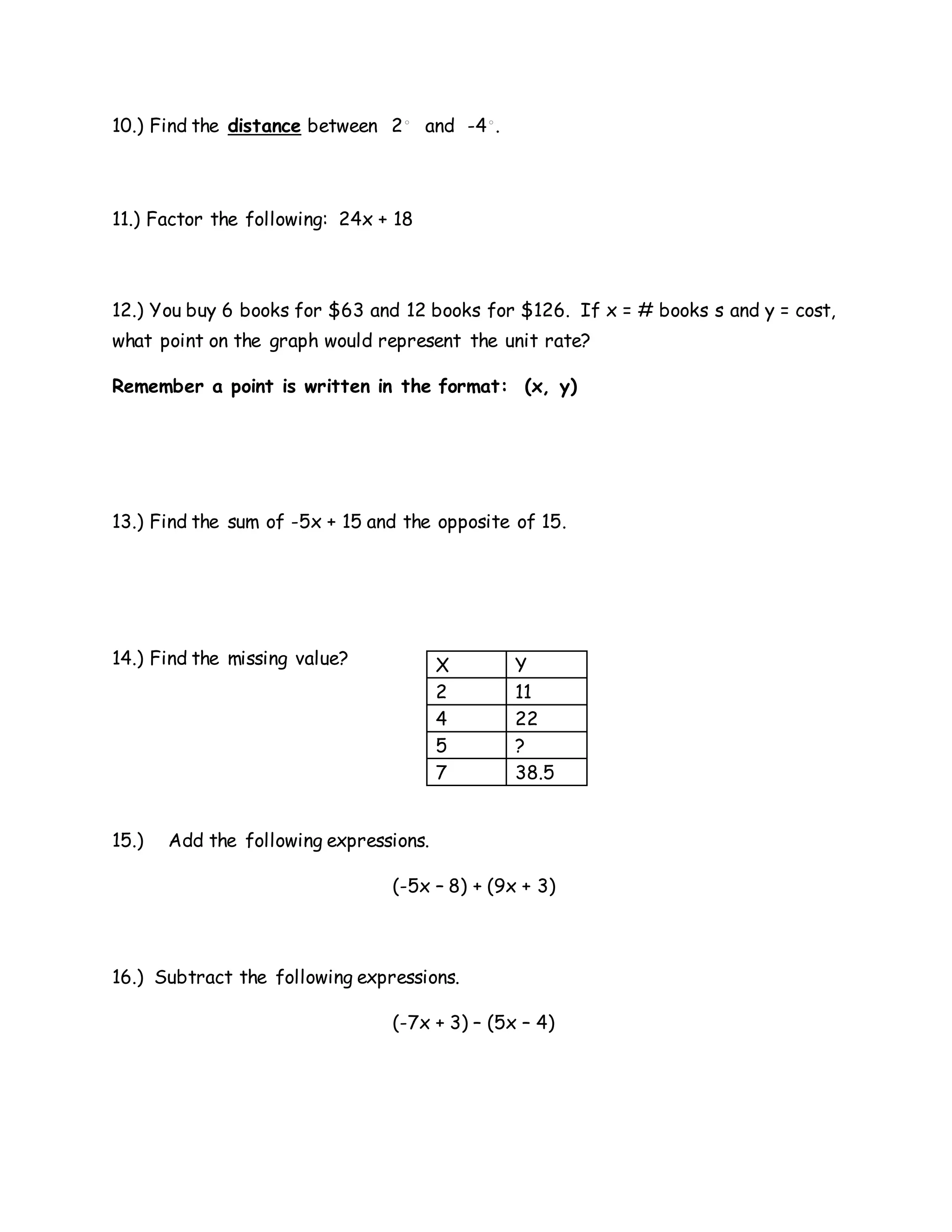 End of module 3 review guide | PDF