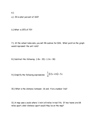 End of module 4 review guide | PDF
