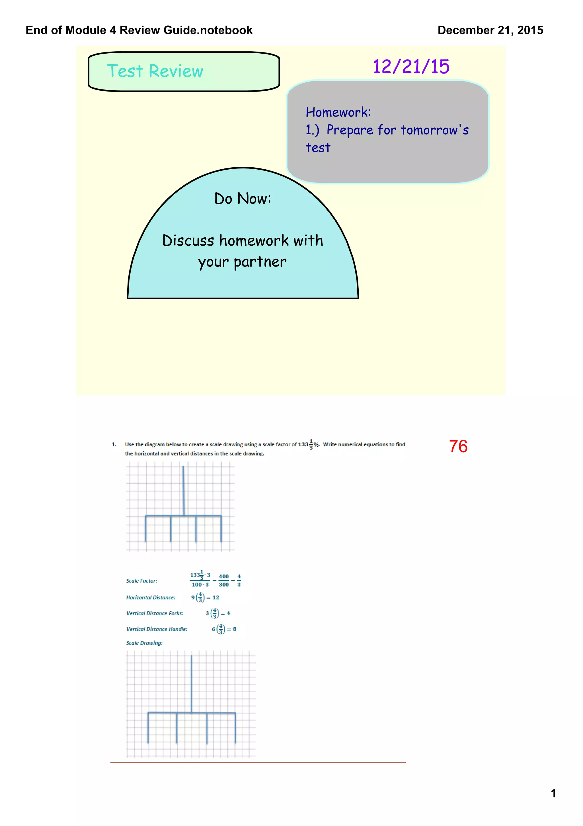 End of module 4 review guide | PDF