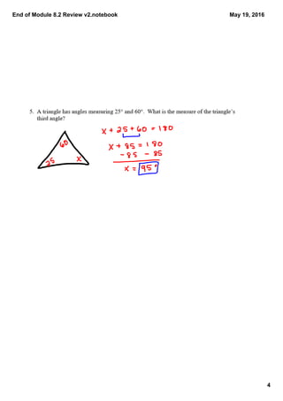 End of module 8.2 review | PDF