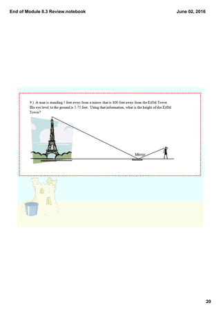 End of module 8.3 review | PDF