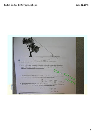 End of module 8.3 review | PDF