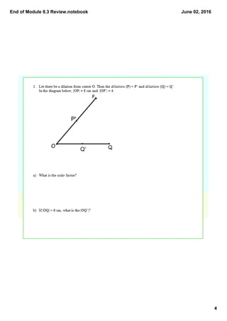 End of module 8.3 review | PDF