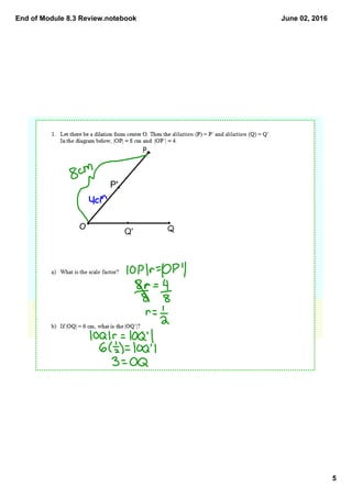 End of module 8.3 review | PDF