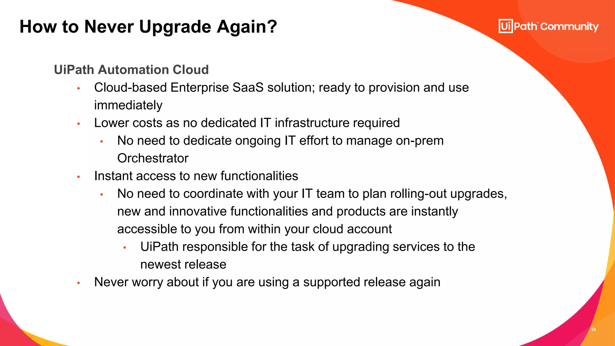 End of Support: Understanding the Impact, Timeline, and Benefits of ...