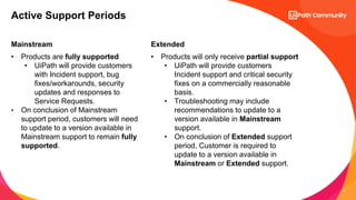 End of Support: Understanding the Impact, Timeline, and Benefits of ...