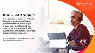 End of Support: Understanding the Impact, Timeline, and Benefits of ...