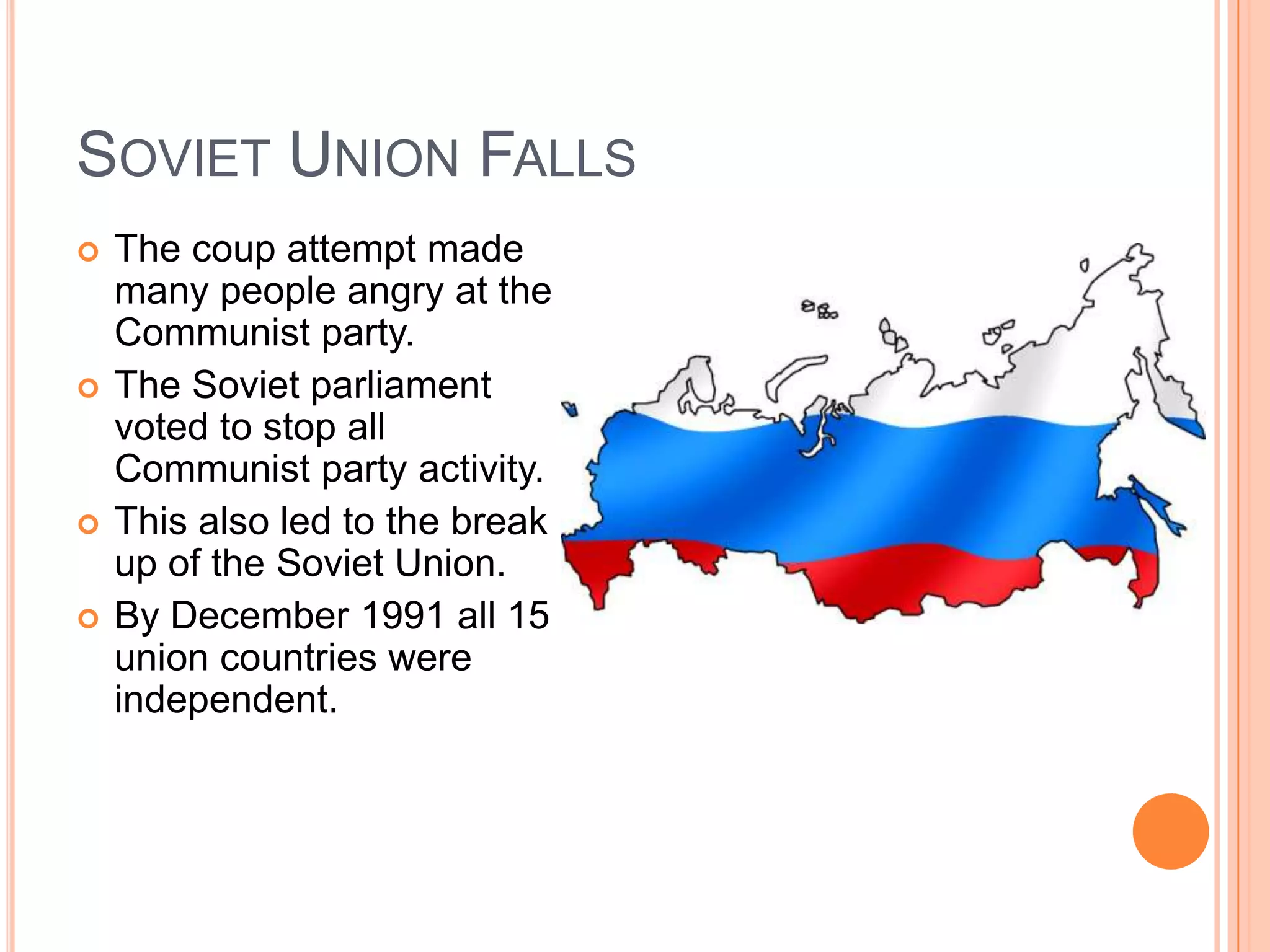 End of the cold war | PPTX