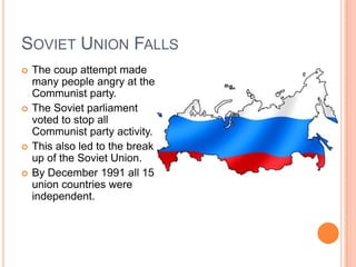 End of the cold war | PPTX